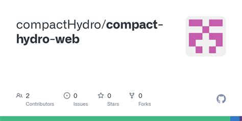 Github Compacthydrocompact Hydro Web