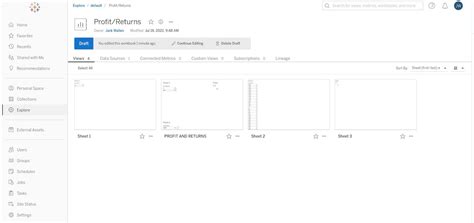 如何在 Tableau 中创建仪表板