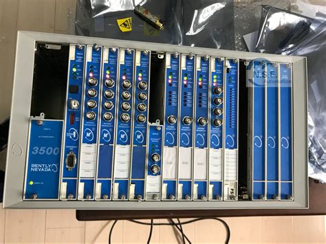 Environmental Protection Bently Nevada 3500 50m Vibration Monitoring System