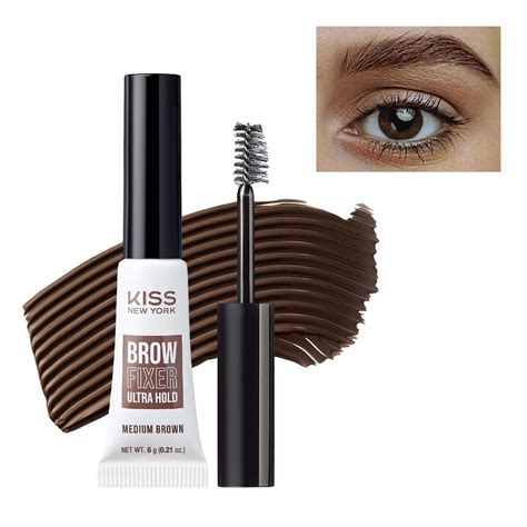 Kiss New York Professional Brow Fixer Glue Extreme Hold For Sculpted
