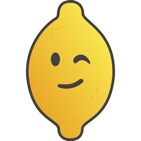 Wink Generic Gradient Lineal Color Icon