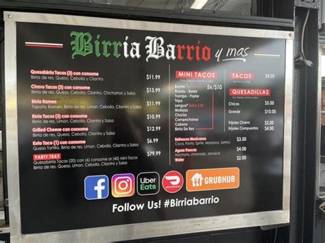 Birria Barrio Y Mas Updated April 2026 40 Photos And 37 Reviews