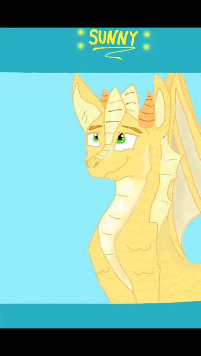Sunny Wings Of Fire By Toastedcat On Deviantart
