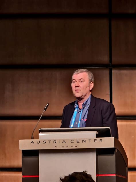 Pr Patrick Baud Has Received The Louis Néel Medal Iti Geot Geosciences For The Energy