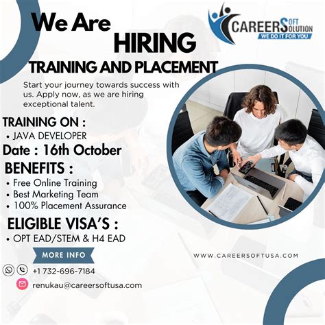 Renuka U On Linkedin Job Payroll Experienced Training Placement H1bsponsorship Direct