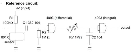 Switches Micro Switch Sensitive To Impact Electrical Engineering Stack Exchange