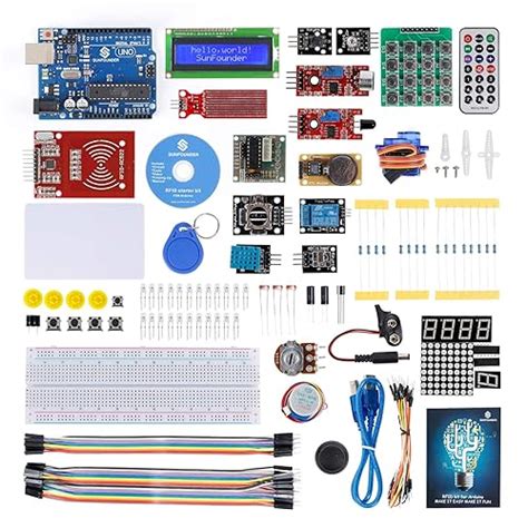sunfounder rfid starter kit for arduino with uno r3 philippines ubuy