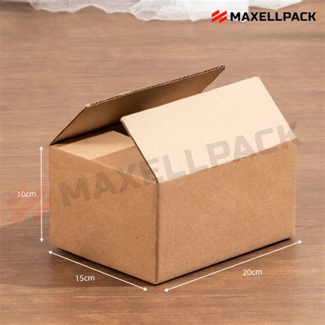 Jual Kardus Karton Box X X Cm Kotak Dus Packing Polos Shopee Indonesia