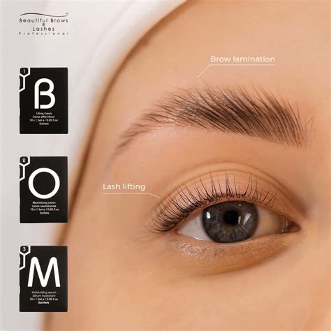 ¿qué Son El Lash Lifting Y El Brow Lamination
