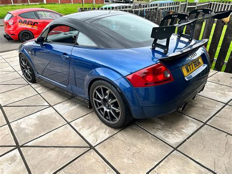 Audi Tt Top Mount Swan Neck Spoiler Kit Mgc Modifications