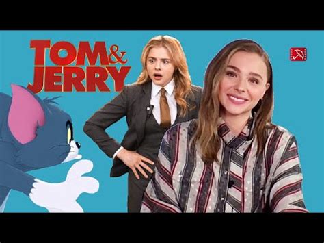 Chloë Grace Moretz Tom And Jerry Interview Youtube
