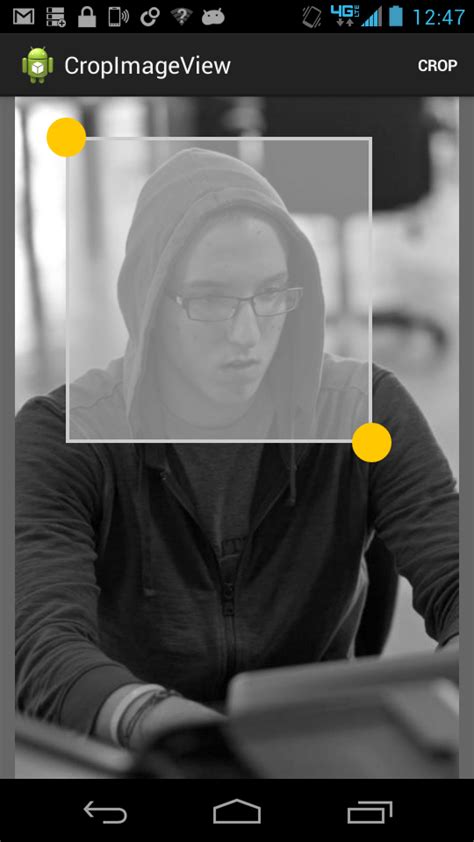 GitHub Joshdholtz CropImageView Super Easy Component For Android To