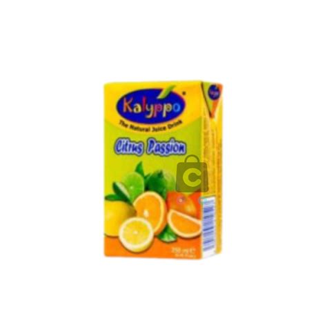 Kalyppo Citrus Passion Juice Drink 250ml Chopbox