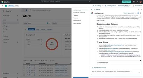 New In Elastic 814 Attack Discovery Ga Of Esql And Ai Assistant Features Elastic Blog