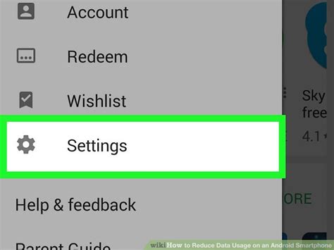 Ways To Reduce Data Usage On An Android Smartphone WikiHow