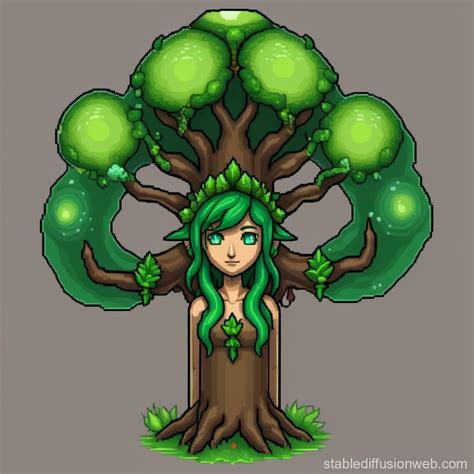 Terraria Dryad Updated ] Dryad Terraria 🌿🌿🌿🌱🌱🌱
