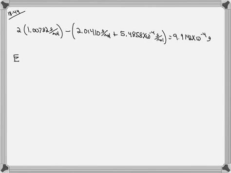 Solved Calculate The Amount Of Energy Released Per Gram Of Hydrogen Nuclei Reacted For The