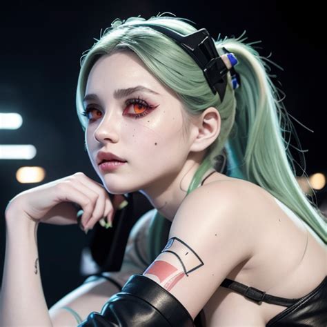 Good Day Please Check My Latest Fan Art Of The Rebecca From Cyberpunk