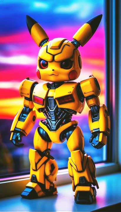 More Bumblechu Pikabee Toy Made By Ai 🤩 Pokemon Transformers