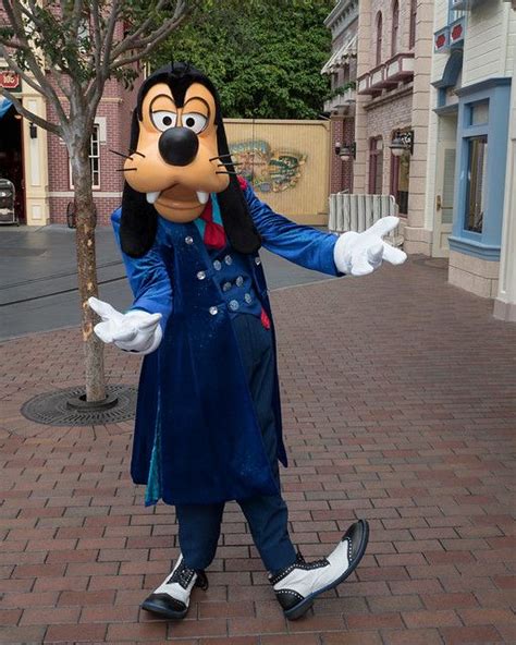 Dapper Diamond Goofy ディズニー キャラクター 書き方 ディズニーキャラクター グーフィー