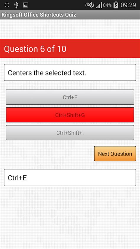 Free KingSoft Office Shortcuts APK For Android Download