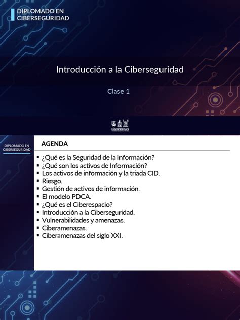 Troducción A La Ciberseguridad Bootcamp Usach Pdf