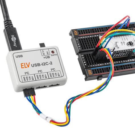 Usb I2c Interface I2c Bausteine Mit Dem Computer Steuern Und Auswerten Bücher Software