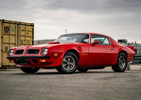 Auction Pick Of The Week 1974 Pontiac Firebird Trans Am Super Duty 455