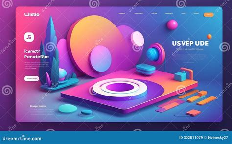 Eclipsed Elegance Vector Ui Ux Showcase Ai Generate Royalty Free Stock Photo Cartoondealer