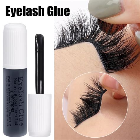 Eye Lash Adhesive False Eyelash Glue Super Strong Hold Clear
