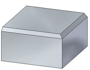 Construct A Chamfer With Equal Setbacks