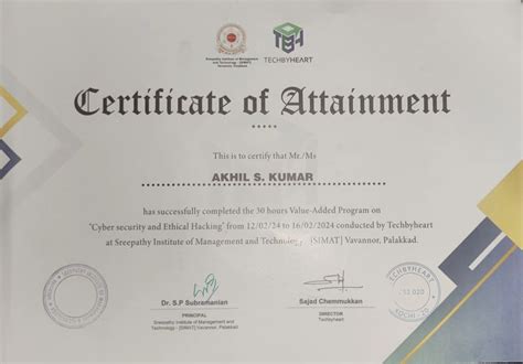 Akhil S Kumar On Linkedin Cybersecurity Ethicalhacking