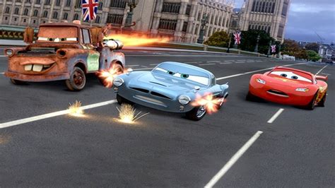 Lightning Mcqueen And Mater Cars 2