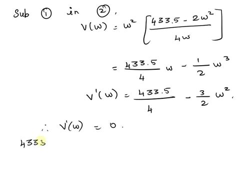 SOLVED Rectangular Solid With Square Base Has Surface Area Of Square Centimeters Let