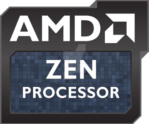 AMD Zen Logo LogoDix