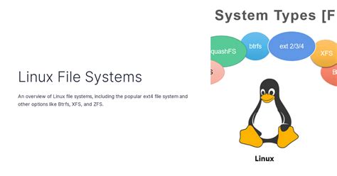 Linux File Systems