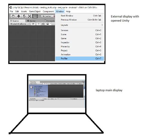 Screen How Made Unity To Open Its Windows On Correct Display Stack Overflow