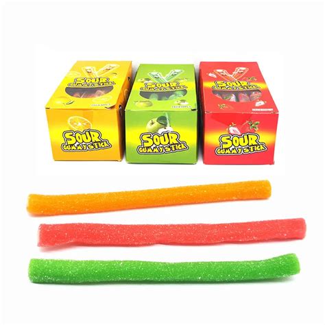 Hot New Product Snacks Gummy Series Halal Sour Candy Strips Sweet Candy Gummy Candy And