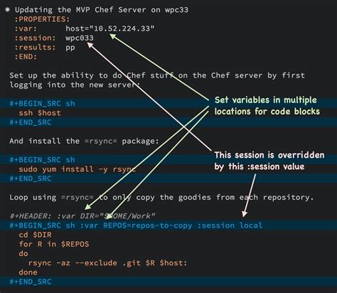 Literate DevOps
