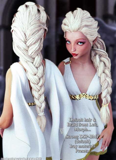 Aphrodite Hair 3d Figure Assets 3d Models Rpublishing