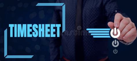 Handwriting Text Timesheet Business Showcase Graphical Representation