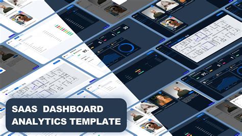 saas dashboard analytics chart template bubble