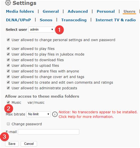 Usage Guidelines Ubuntu 1804 Lts With Airsonic Streaming Server