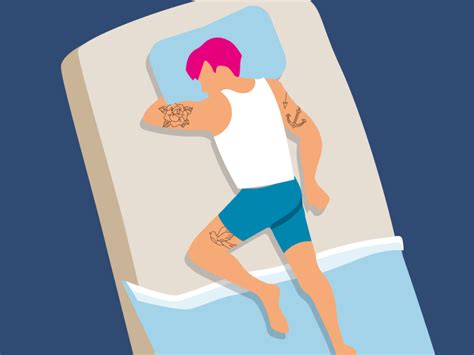 Why Do I Sleep With One Leg Bent Up The Half Stomach Position