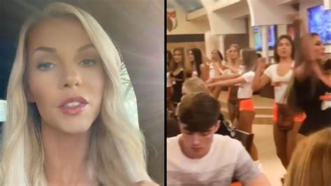 Hooters Liverpool Girl Explains Why They Do The ‘cheesy Songs And Dances