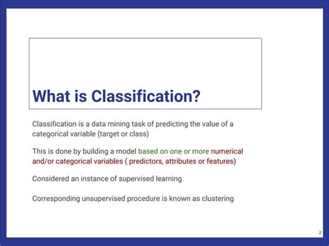 Classification Based Machine Learning Algorithms Pdf