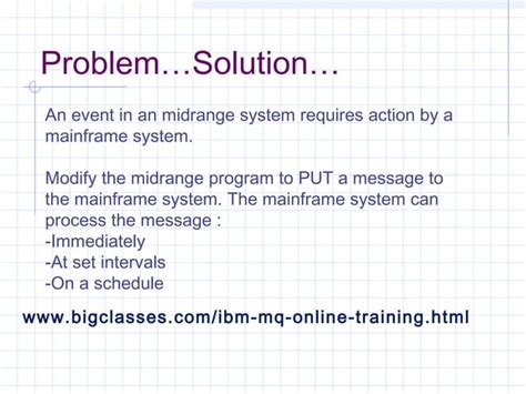 ibm mq online tutorials ppt