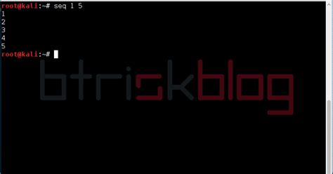 Kali Linux Bölüm 4 Shell Scripting ~ Btriskblog Pentest Iso27001 Ve Bt Denetimi Hakkında Her Şey