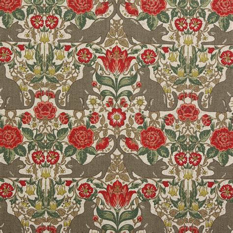 코스모 올드 로즈 01 린넨 캔버스 프린트원단 아이보리 퀼트의시작은 엔조이퀼트와 함께