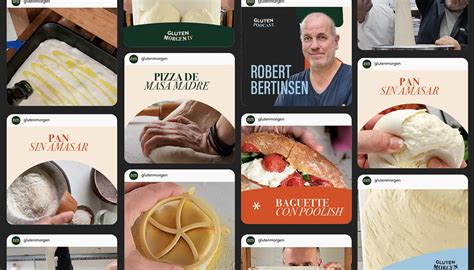 Gluten Morgen Rebranding Behance
